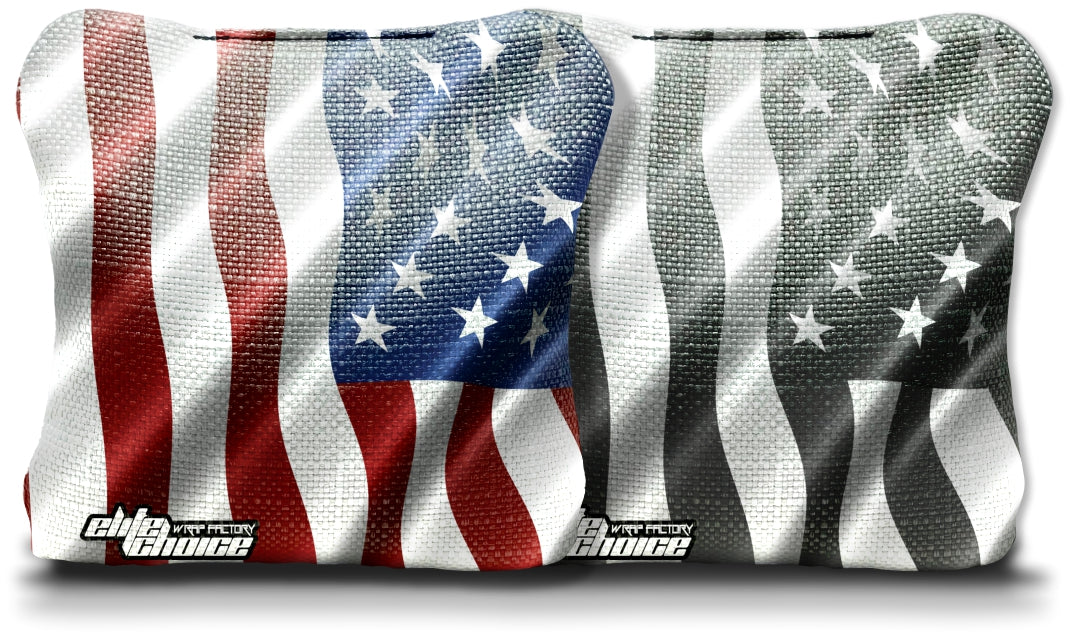 American Flag Stick & Slick Bags (Set of 8) – Drivn Bags